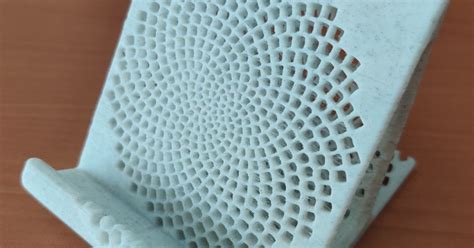 Fibonacci Sequence Phone Holder By Aprinta Me Download Free Stl Model