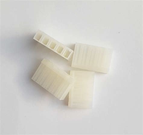 5 Pin Molex CPU Connector Female Housing 50Pcs 5MM Pitch