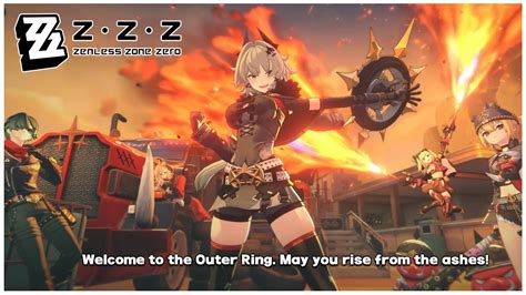 Sons Of Calydon Silly Introduction Cutscene Zenless Zone Zero YouTube