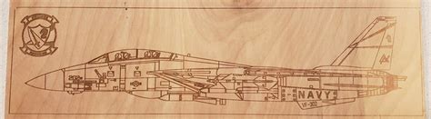 F 14 Profile In Digital Svg And Dxf Format Etsy