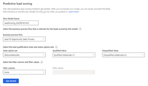 Lead Scoring With Dynamics 365 Marketing