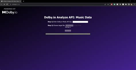 Searching Video To Find Loudness And Music Sections Dolby Optiview
