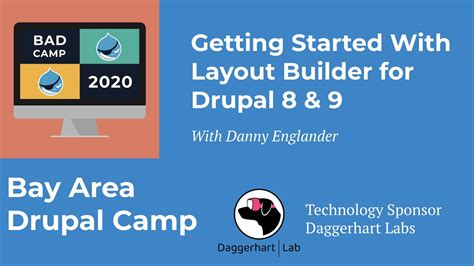 getting started with layout builder for drupal 8 and 9 youtube