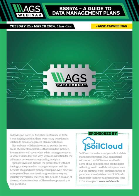 Ags Association Of Geotechnical And Geoenvironmental Specialists On
