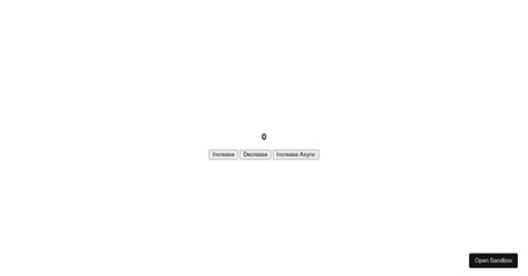 Counter Hook Codesandbox