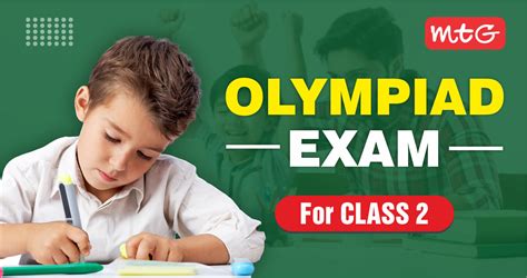 Olympiad Exam For Class 2 Mtg Learning Media Resources