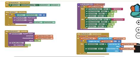 App Inventor Nano Ble 33 Mit App Inventor Help Mit App Inventor
