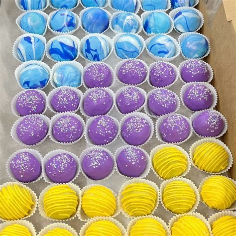 Lauren Ohl On Linkedin Cake Pops And Truffles Make A Fun Colorful
