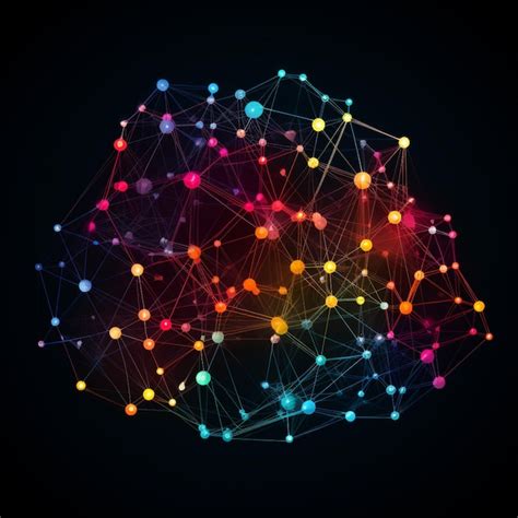 Premium Ai Image Intricate Network Of Interconnected Nodes Representing Business Concepts