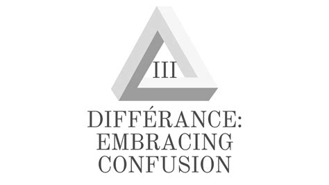 Différance How To Think Critically In The Age of Content An Extended