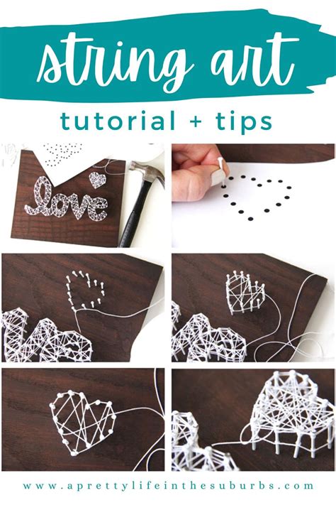 String Art Tips And Tricks A Pretty Life In The Suburbs