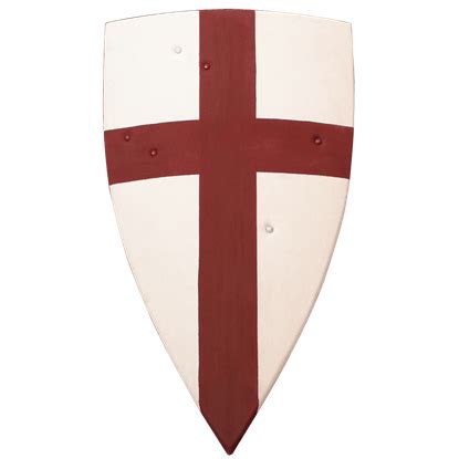 Crusaders Shield - AA858 by Medieval Armour, Leather Armour, Steel ...