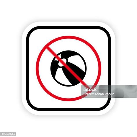 아니 플레이 비치 볼 블랙 실루엣 아이콘 풍선 비치볼 픽토그램을 금지하십시오 놀이를위한 금지 해변 구역 정지 서클 기호 화이트 블랙 스트라이프 워터 볼은 허용되지 않습니다