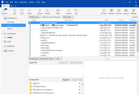 sử dụng sourcetree để clone github thỊ giÁc mÁy tÍnh