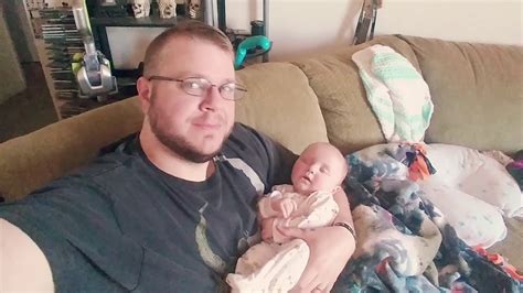 Sleeping In Daddys Arms Youtube