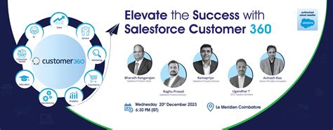 Elevate The Success With Salesforce Customer 360
