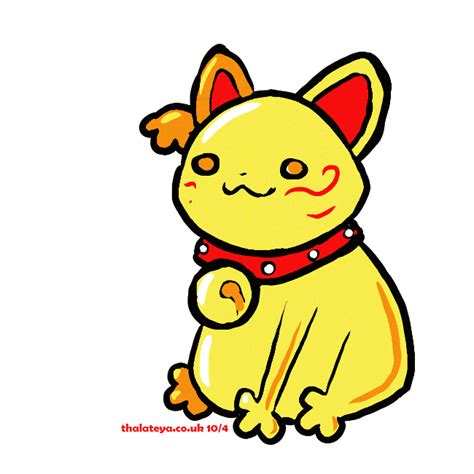 Lucky Cat Bap By Thalateya On Deviantart