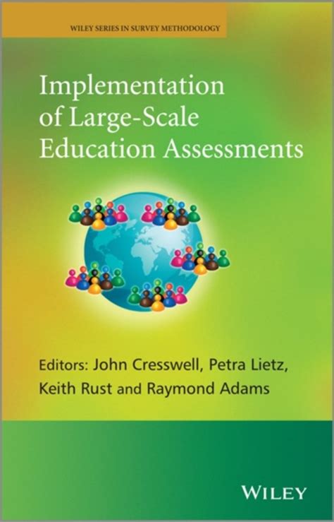 implementation of large scale education assessments hardback