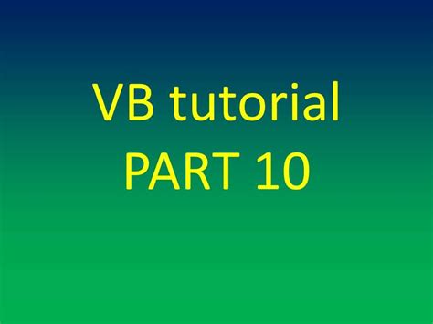 maths function in visual basic vb 2010 for beginner part 1 youtube