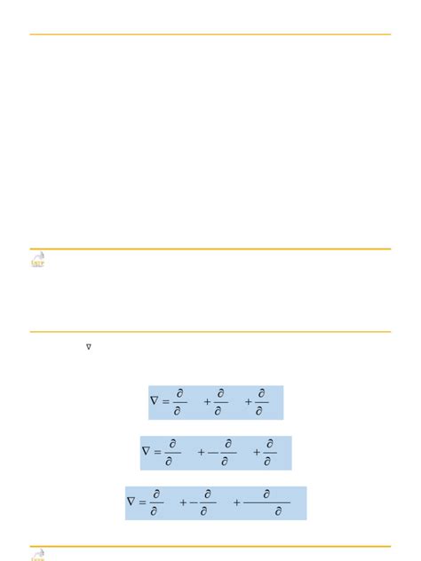 3 Gradient Divergence Curl Pdf