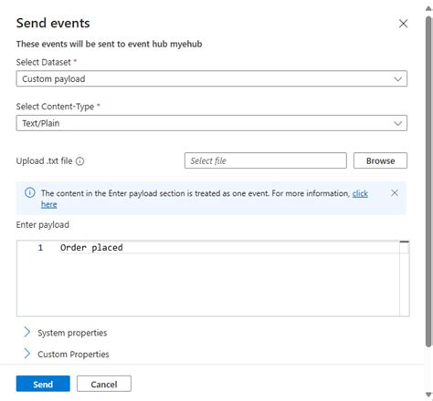 Use Event Hubs Data Explorer Azure Event Hubs Microsoft Learn