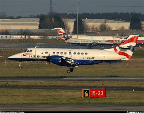British Aerospace Jetstream 41 British Airways Aviation Photo 0318161