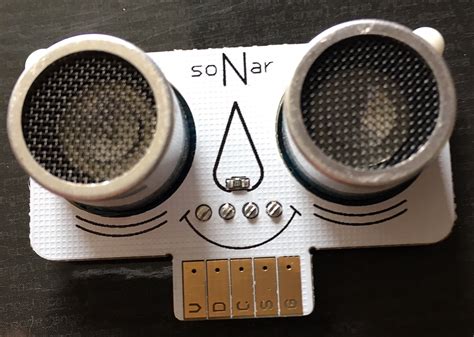 Ultrasonic Distance Sensor Breakout Support Pimoroni Buccaneers