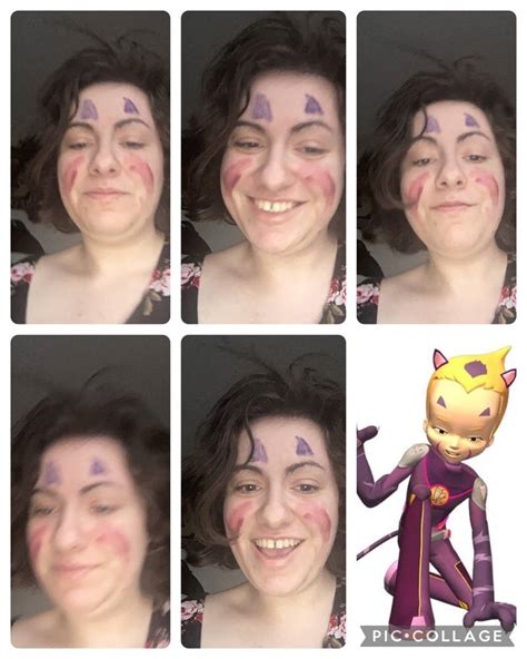 My Make Up Look Of Odd From Code Lyoko By Pinkzeo1 On Deviantart