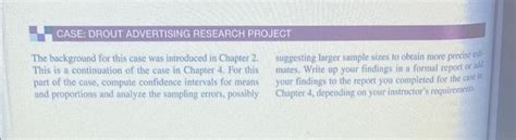 Compute Confidnece Intervals For Means And