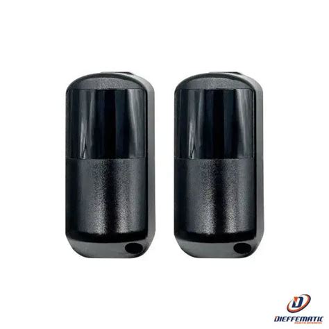 pair of miniaturized infrared synchronized external fixed photocells
