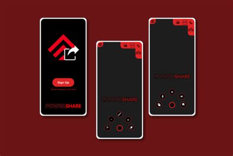 Design Mobile App Ui Ux Wireframe And Prototype By Parabyt Fiverr