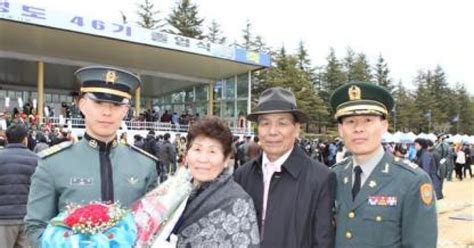 육군3사 졸업 군인가족 탄생