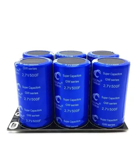 Super Capacitor 83f Farad 16v Solar Som Inversor Mega Parcelamento Sem Juros