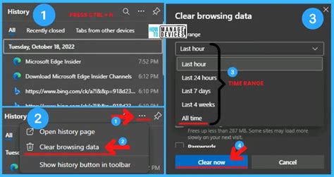 4 methods to enable edge auto delete browsing history htmd blog