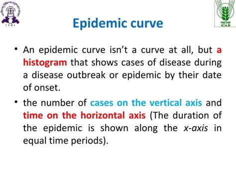 Curves In Epidemiology An Overview Ppt Infectious Diseases Diseases And Conditions