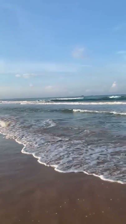 ගත සිත නිවන සුන්දර වෙරළක උදෑසන අසිරිය Youtube