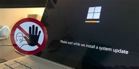 how to stop windows 10 updating beyond a specific version