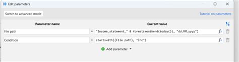 Using File Path Parameters Easymorph Community Data Preparation