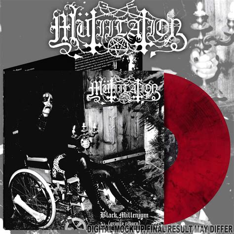 Mutiilation Black Milenium Grimly Reborn Gatefold Lp Marble Noevdia