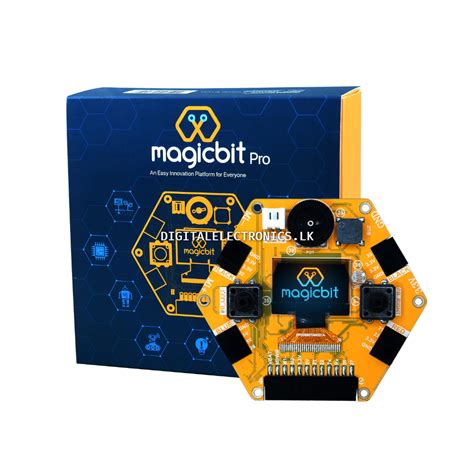 Magicbit Pro Development Kit Digitalelectronicslk