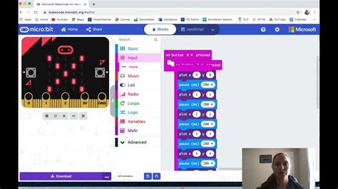 LED Animations For The Micro Bit YouTube