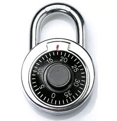 ESP Combination Lock PADLOCK COMBO EasyKeys Com