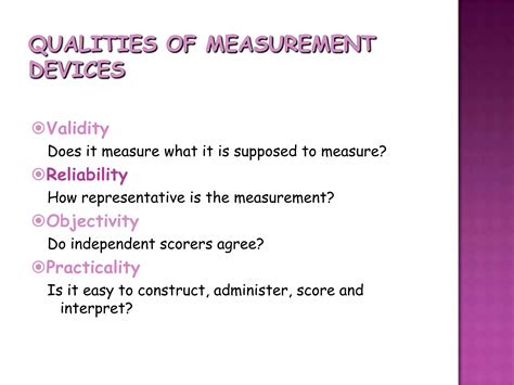 Validity Reliability And Practicality Pptx Resume Writing And Advice Job Search