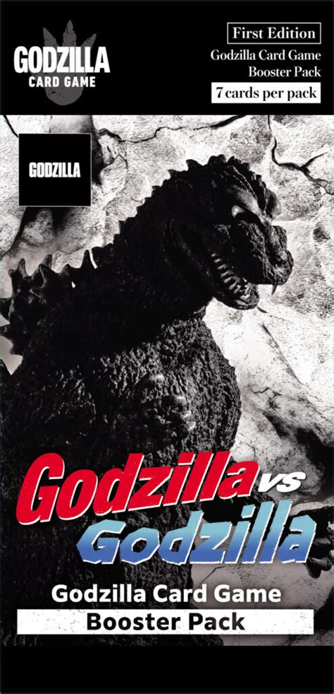 Products Godzilla Card Game
