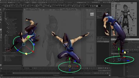 Mastering Body Mechanics In Maya
