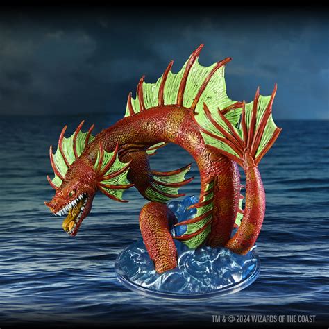 Dandd Icons Of The Realms Whirlwyrm Boxed Miniature Shop Dungeon