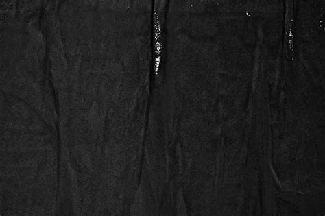어두운 블랙 빈 종이 배경 주름 잡은 구겨진된 표면 오래 된 찢어진된 찢어진된 포스터 Grunge 텍스처 현수막 0명에 대한 스톡 사진 및 기타 이미지 Istock