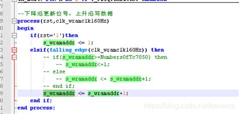 难题2 Vhdl定义的信号变量溢出了，fpga会怎么处理溢出逻辑电路vhdl Csdn博客