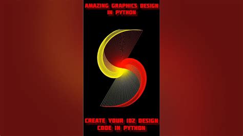 Create Your 102 Design Code In Python Using Turtle Module Import Module