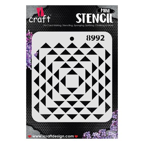 Surface Carving Template